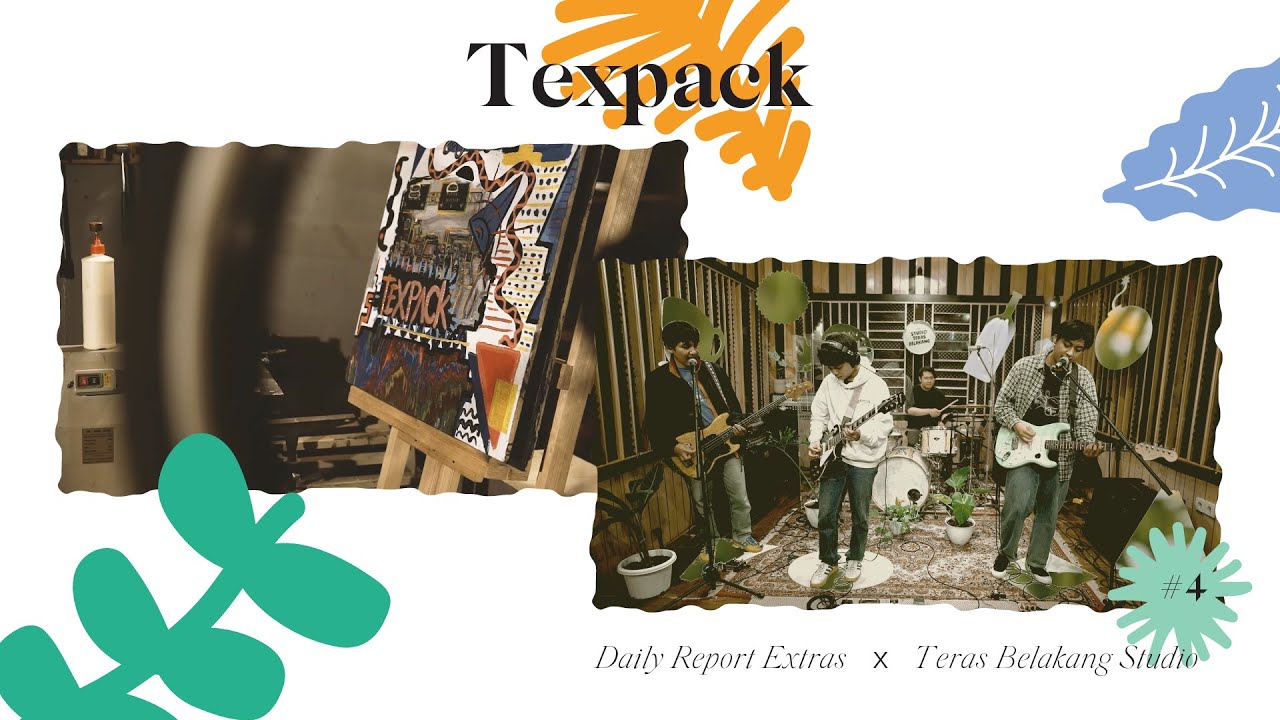 TEXPACK - Daily Report X Studio Teras Belakang I VABF 2020 - YouTube
