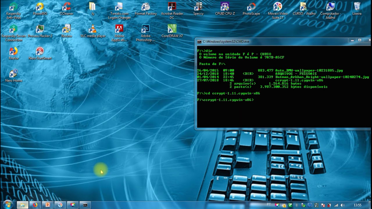 Criptografando com CCRYPT - Parte 3 - YouTube