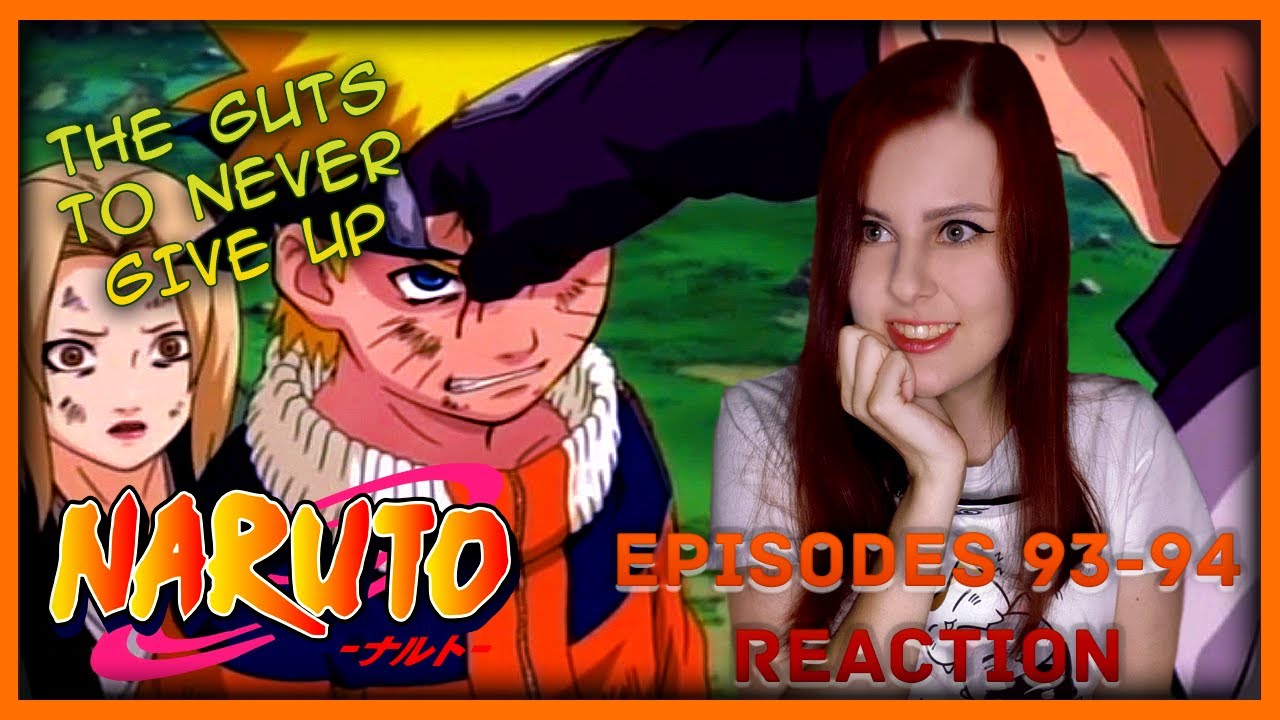 Naruto - Episodes 93-94 REACTION - YouTube