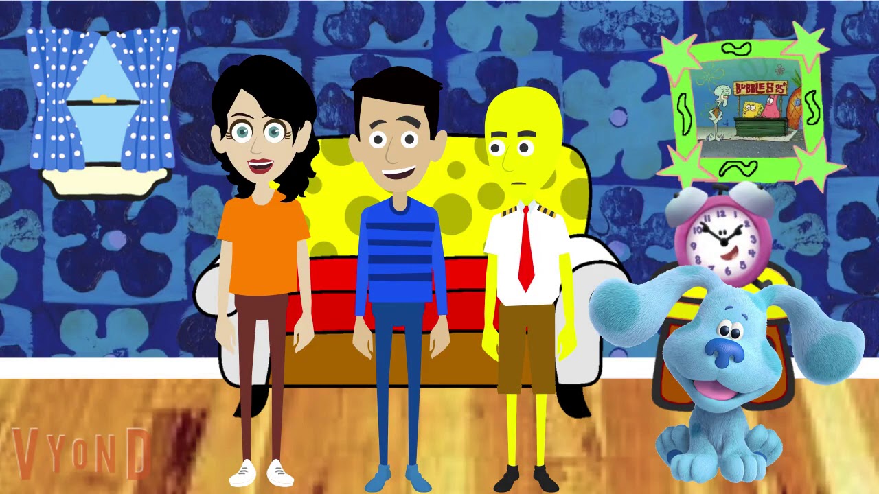 SpongeBob's Clubhouse Tigger's Clues S1 Ep 1 Gifts Part 2 - YouTube