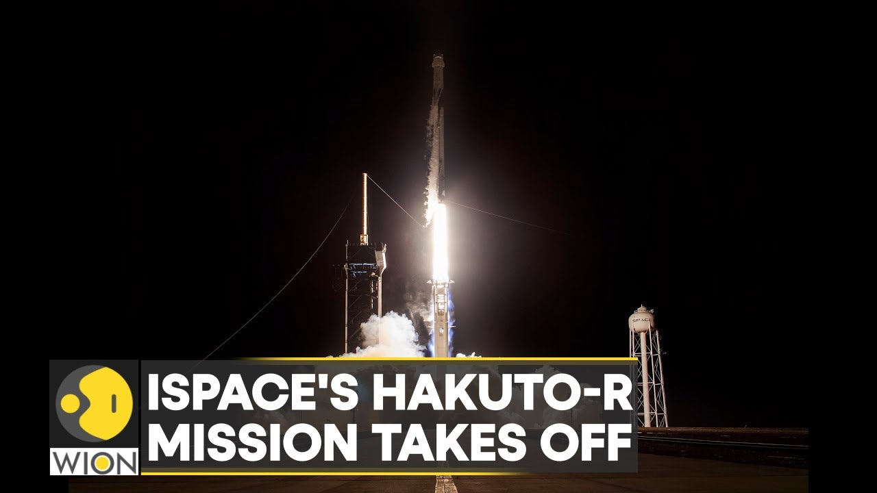 Japan's ispace launches world's first commercial moon lander | Latest ...