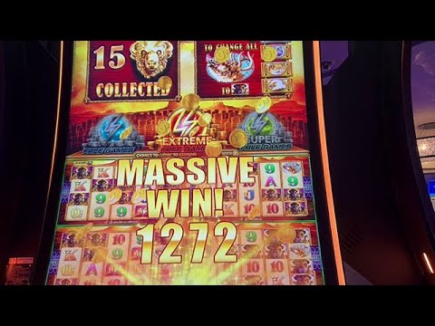 Episode 44: Clear 15 Gold Buffalo Heads on Wonder 4 Gold Boost Bonus ...