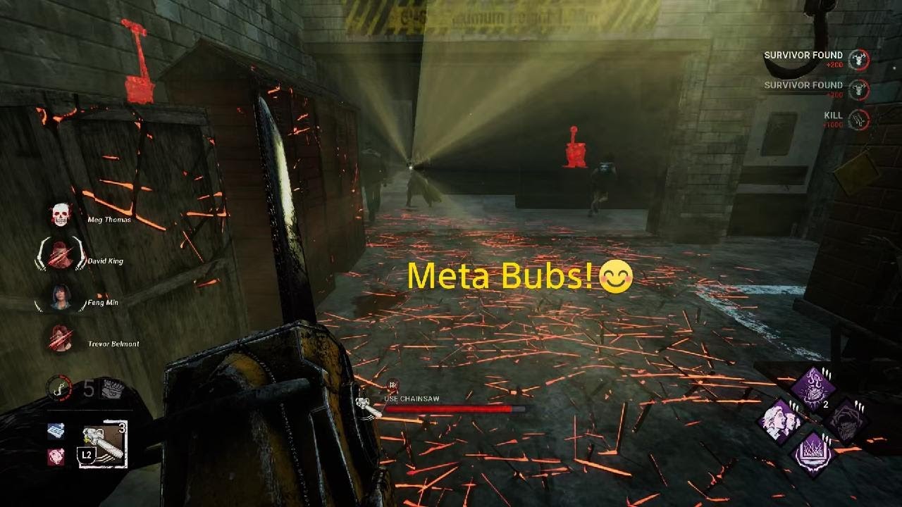 Dead by Daylight - Testing Out The Meta Bubba Build - YouTube