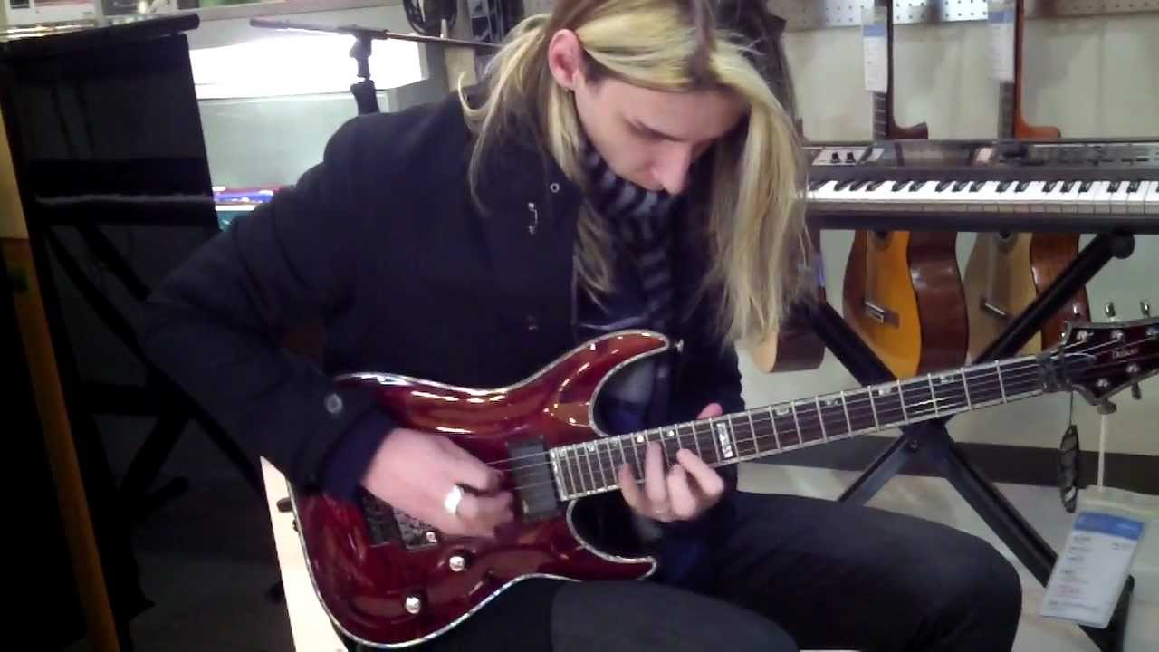 LTD H-1000FR Deluxe - YouTube