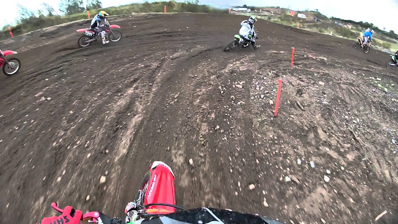 Sandy Valley mx on board - YouTube