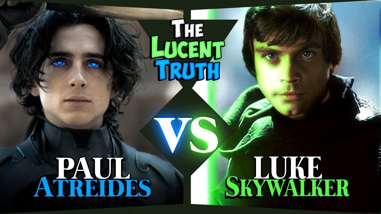 The Lucent Truth - EP9 - Paul Atreides vs Luke Skywalker - YouTube