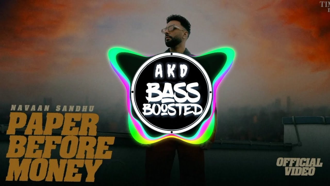 Paper Before Money | Navaan Sandhu | #navaansandhunewsong - YouTube