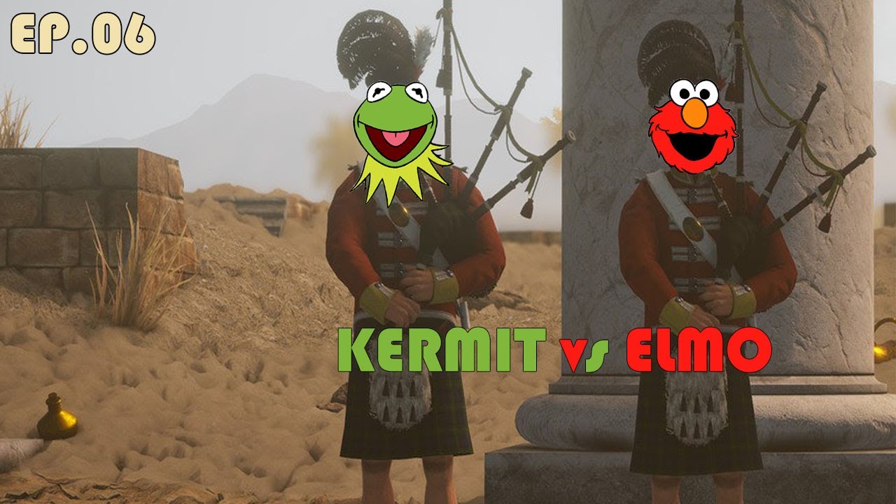 KERMIT VS ELMO [EP.06] Holdfast: Nations at War - YouTube