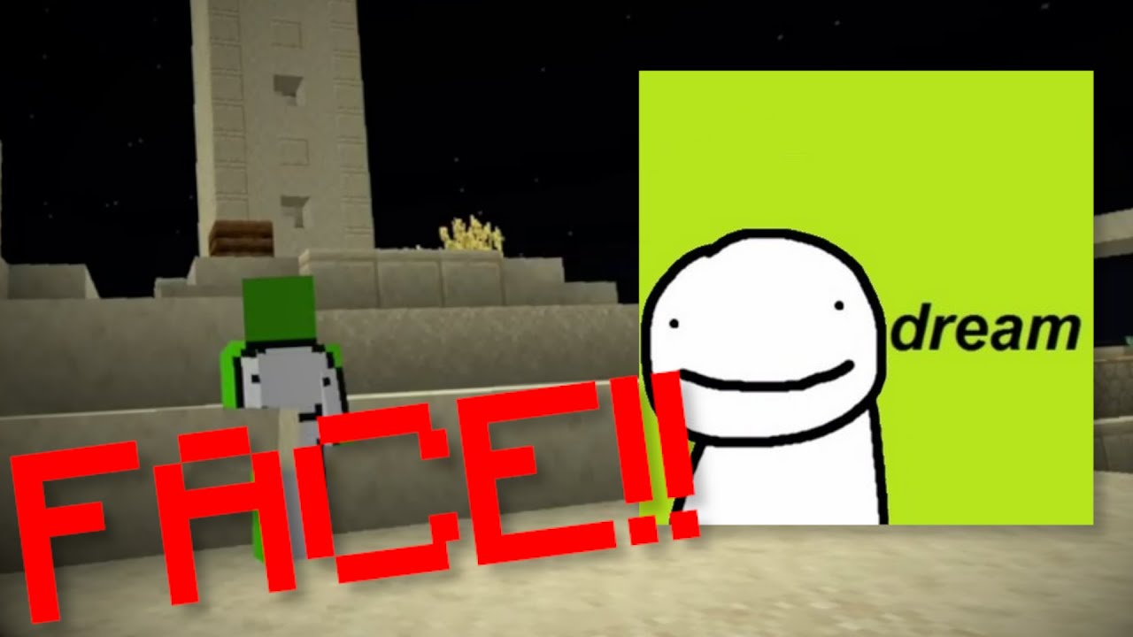 DREAM ANNOUNCES FACE REVEAL! - YouTube