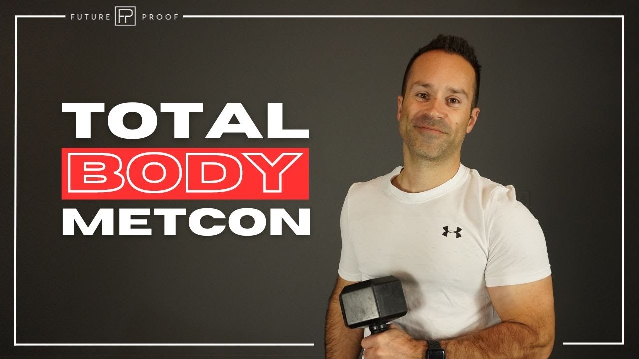 Home Dumbbell Metcon Workout // Strength and Conditioning Circuit - YouTube