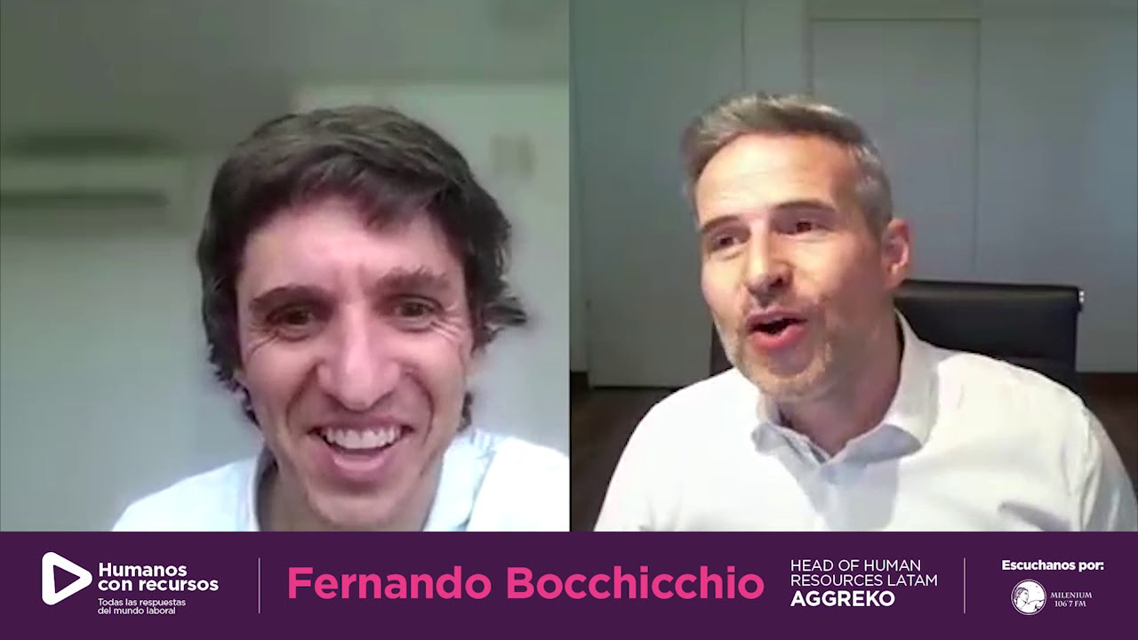 🎙️ Entrevista a Fernando Bocchicchio, Head of Human Resources Latam en ...