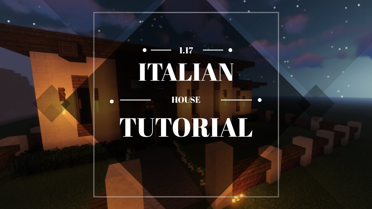 Modern Mediterranean House- Minecraft Tutorial - YouTube