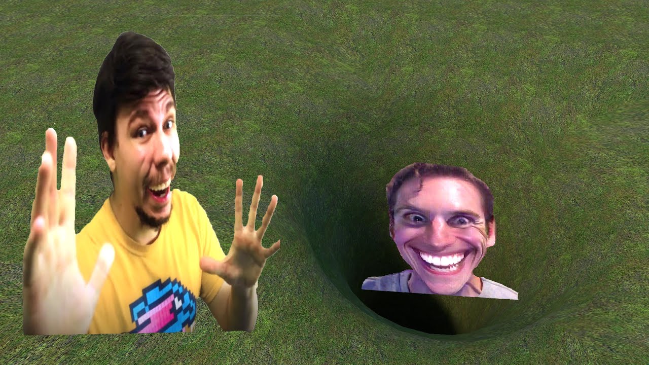 Jerma, Mr And Beast Nextbot Gmod - YouTube
