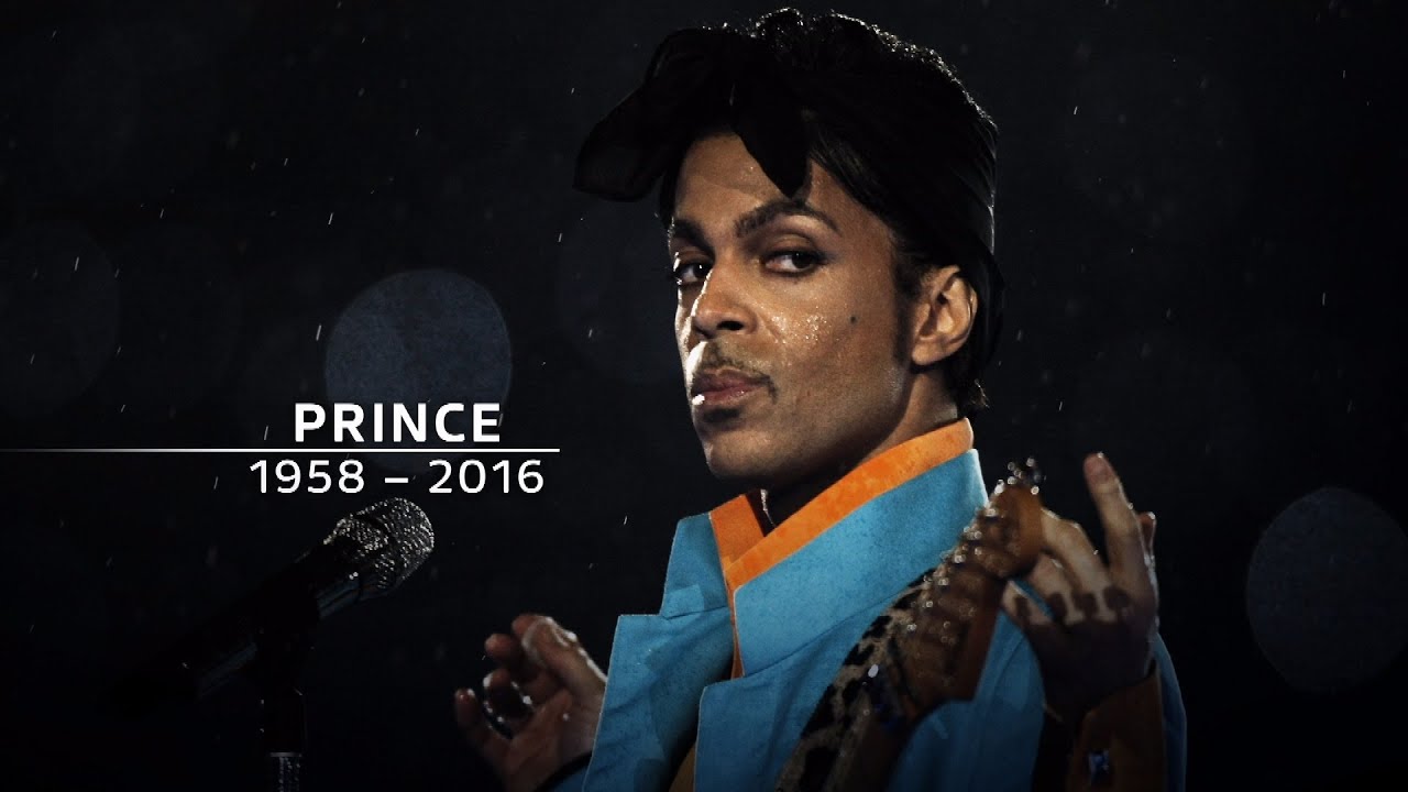 Tributes to pop icon Prince after sudden death - YouTube