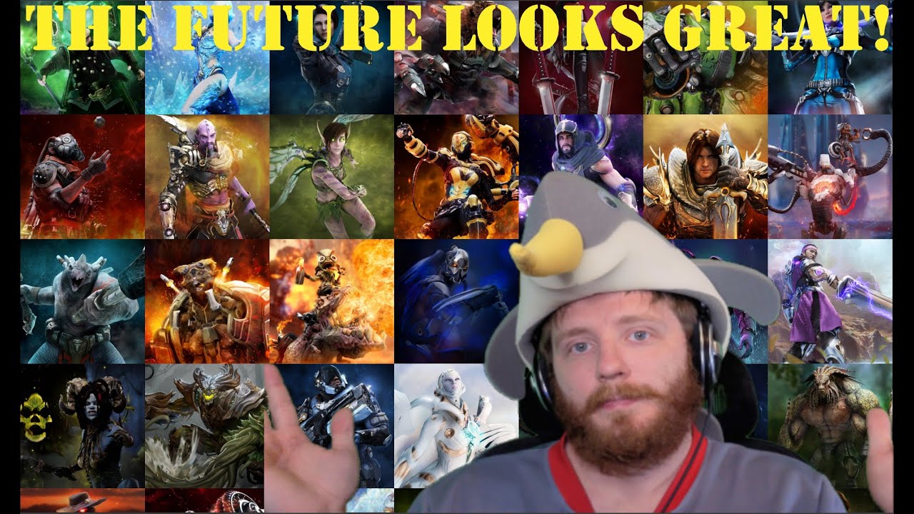 Quick Talk About Where I Am on All Things Predecessor - YouTube