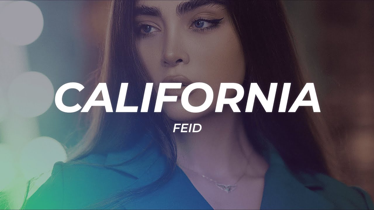 Feid - California || LETRA - YouTube
