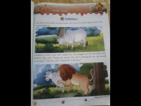 Truthfulness of cow story for kids - YouTube