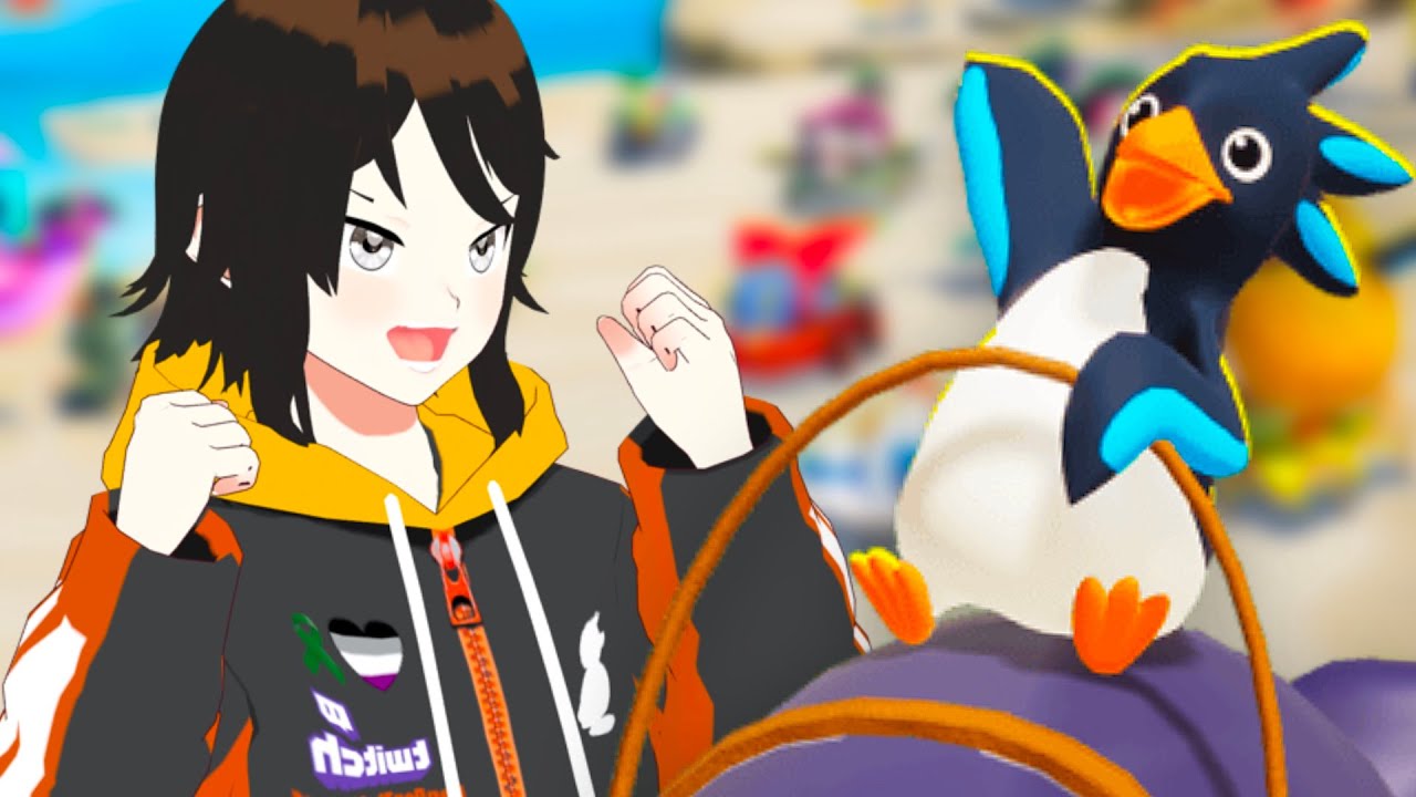 Is PenPen The Fastest Penguin Vtuber in the world?! - YouTube