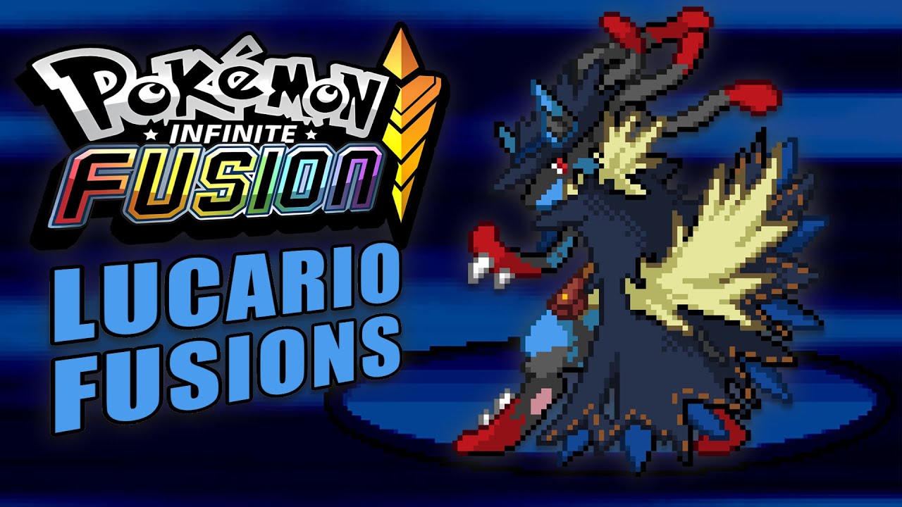 Pokemon Fusions Lucario