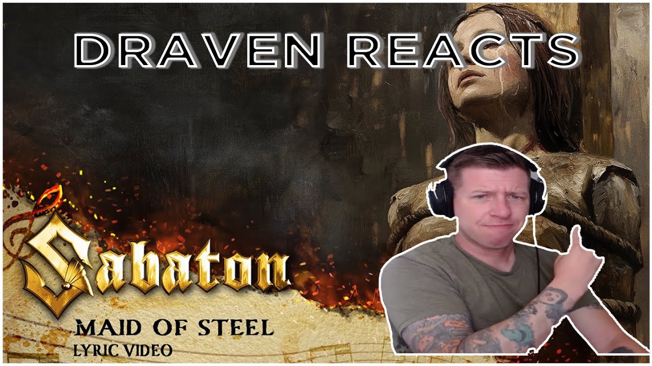 Non-Stop METAL! @Sabaton Maid of Steel | #metal Fan #reaction | What ...