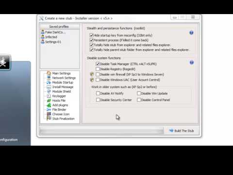 [TUTO] Configurer DarkComet RAT 5.3.1
