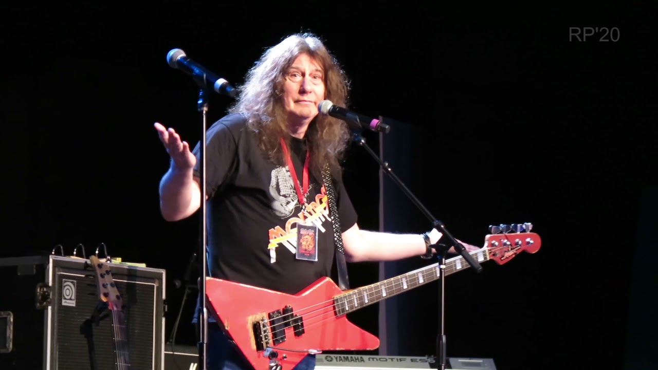 Part of John Gallagher's (Raven) Bass Clinic on the MORC 2020 - YouTube