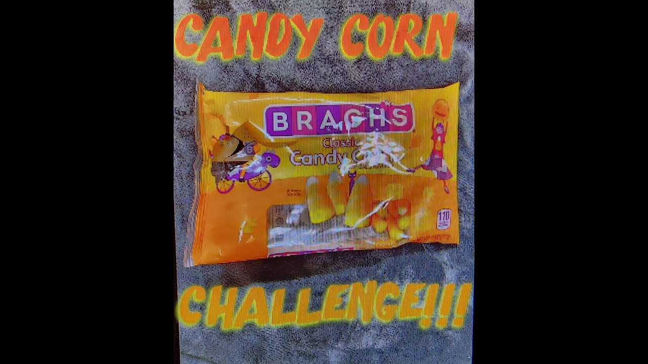 Candy Corn Challenge ! - YouTube