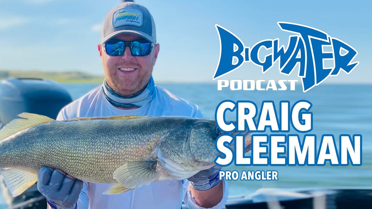 Craig Sleeman | Tournament Angler | Bigwater Fishing Podcast #57 - YouTube