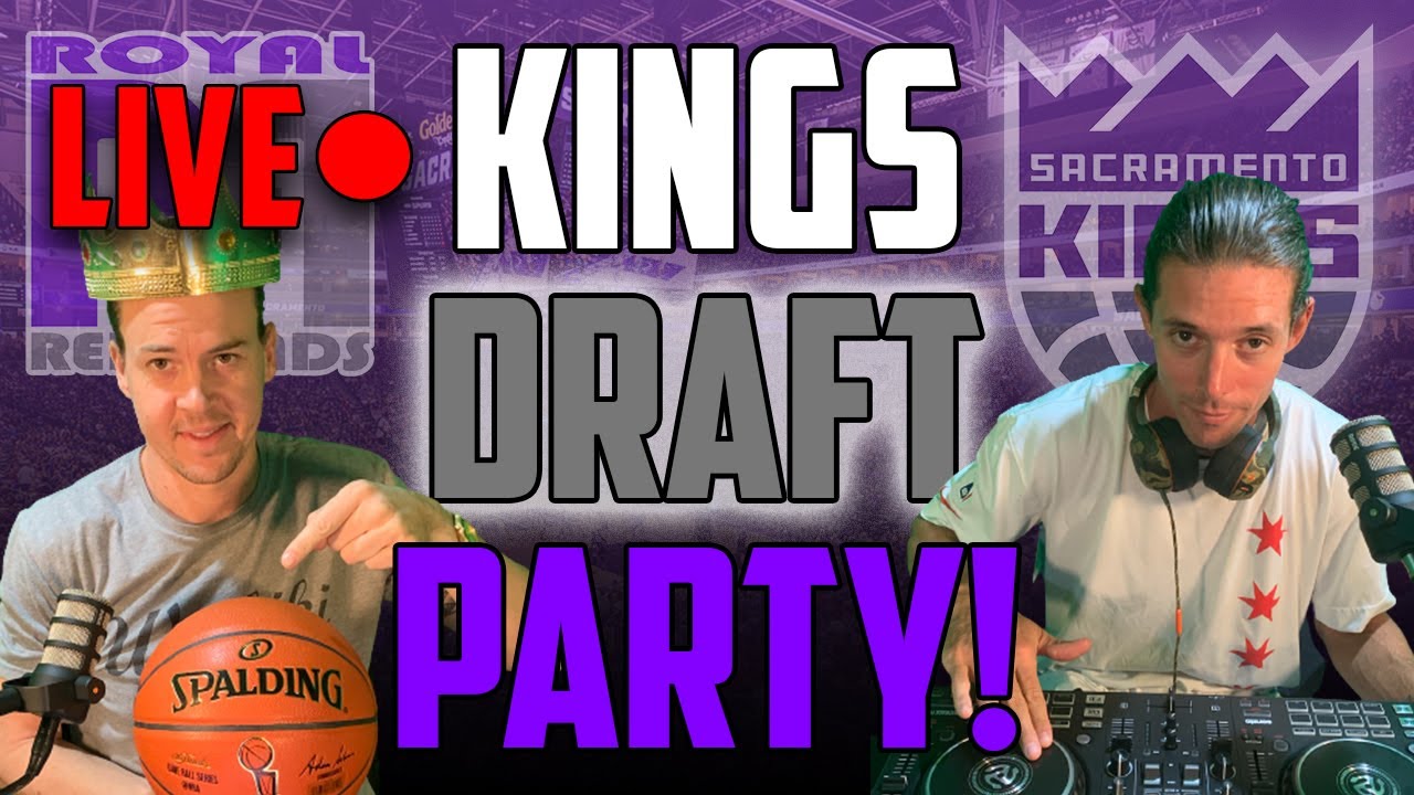 NBA Draft - Sacramento Kings Coverage - YouTube