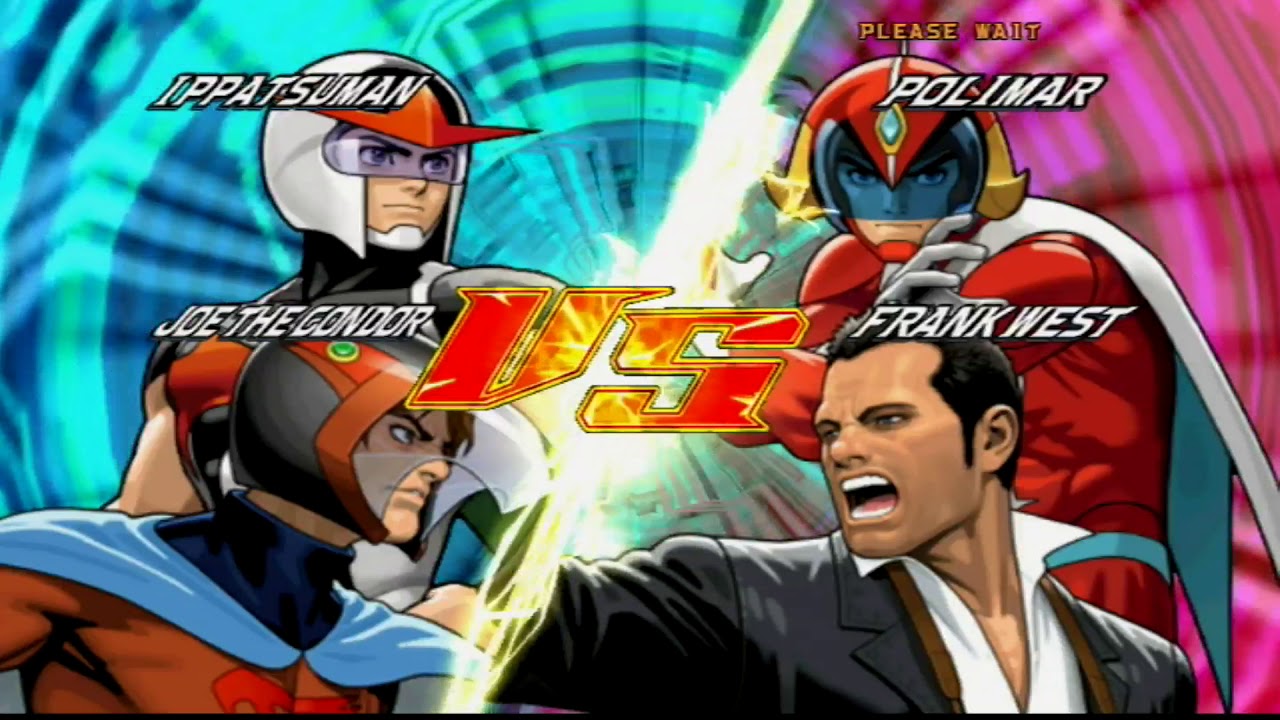 Tatsunoko VS Capcom Arcade Mode 1CC Joe The Condor Ippatsuman Wii - YouTube