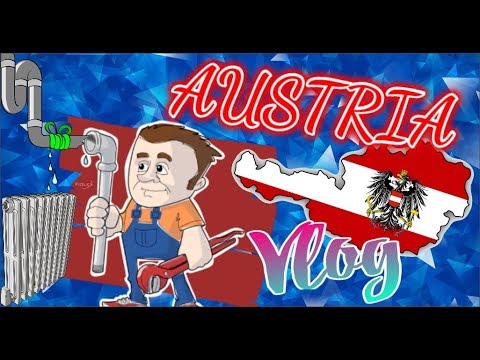 Avusturyada Tesisatci Adamin bir Günü #VLOG 4K UHD