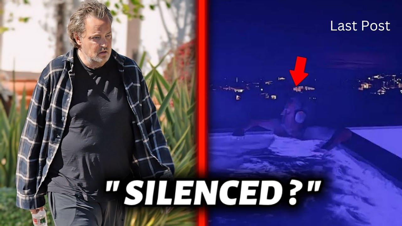 EXCLUSIVE! The REAL Truth About Matthew Perry's Death Has Been REVEALED ...