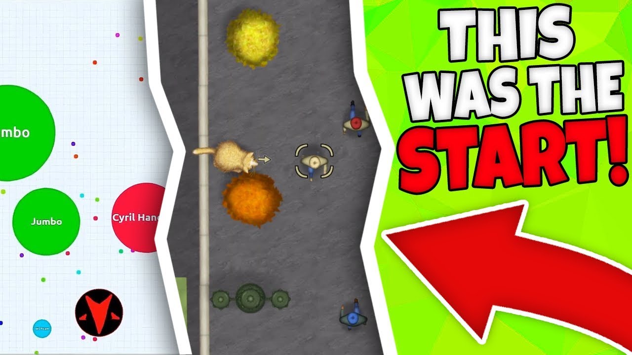 Tasty Planet Forever | Original Agar.io?! | Best Flash Game EVER ...