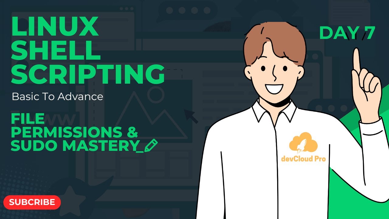 Day 7: Linux File Permissions & Sudo Mastery (Hands-On Lab ...