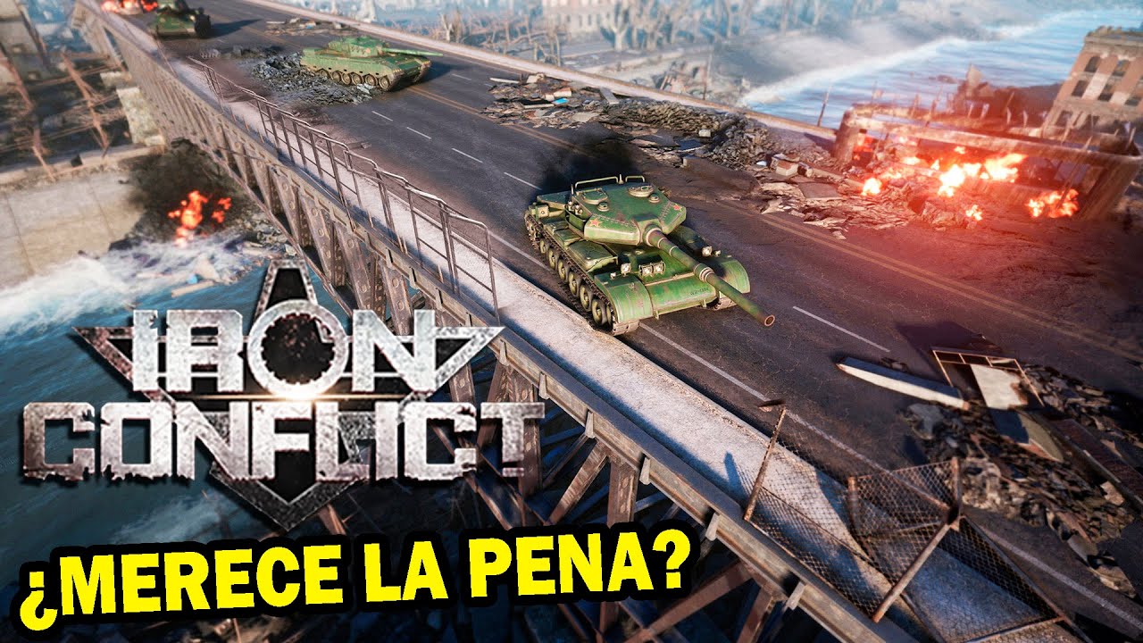 IRON CONFLICT | El War Thunder de ESTRATEGIA ! - Primeras Impresiones ...