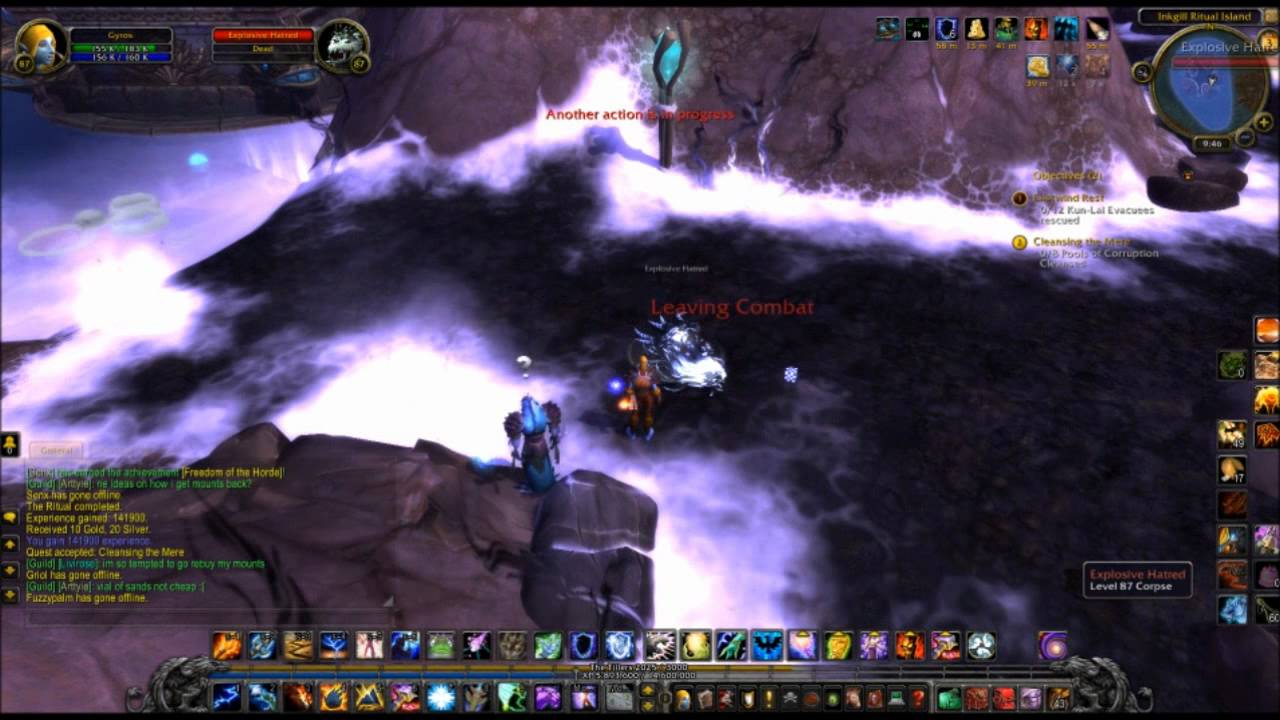 Kun Lai Summit Playthrough Part 1 Mists of Pandaria Beta World of ...