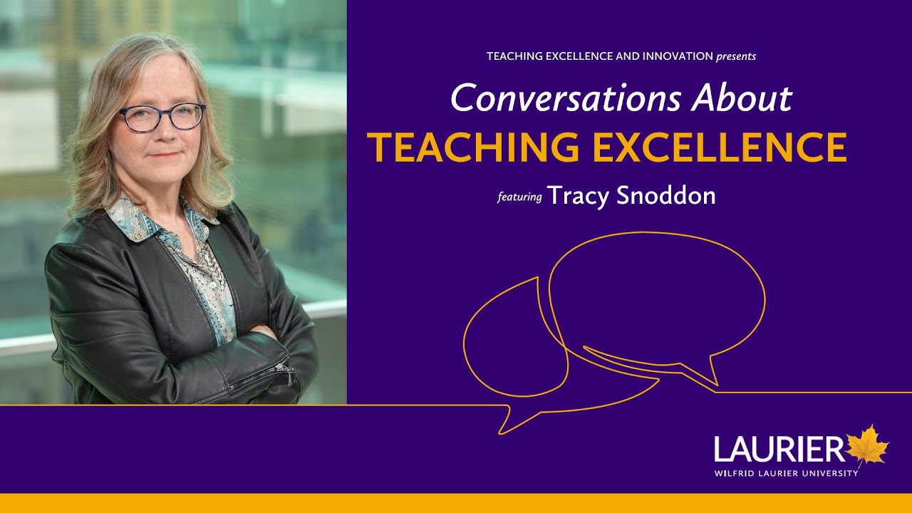 In conversation with Tracy Snoddon: Building Thriving Learning ...