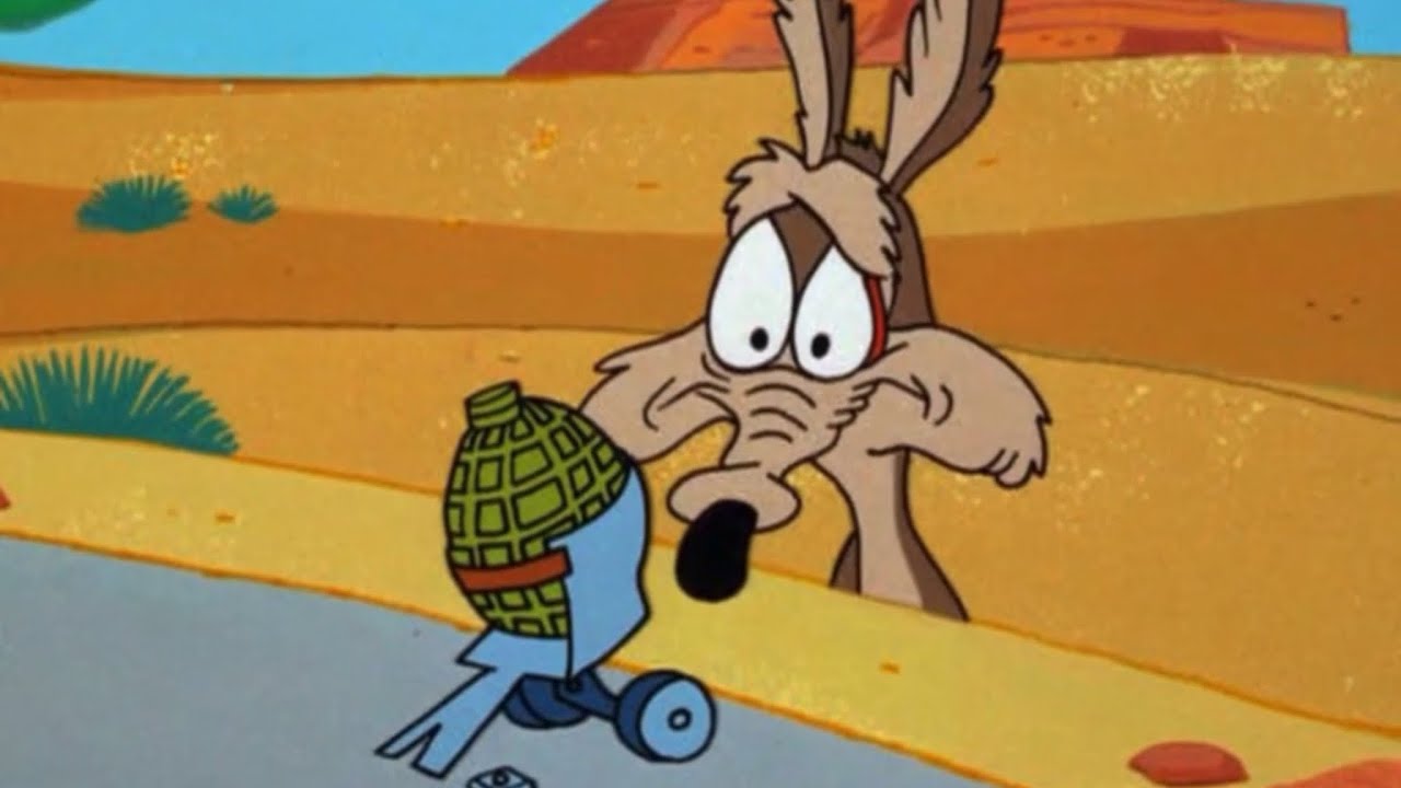 Every Wile E. Coyote Fail (Part 3) - YouTube