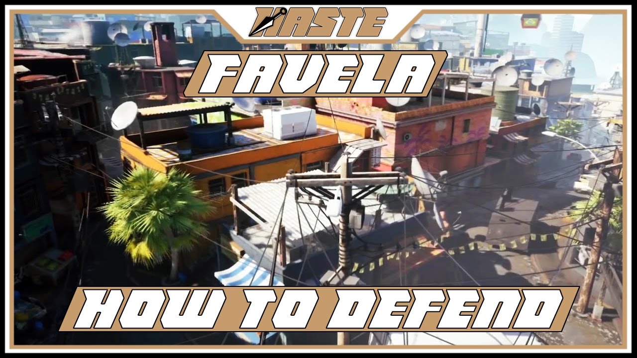 Rainbow Six Siege: How to Defend Favela - YouTube