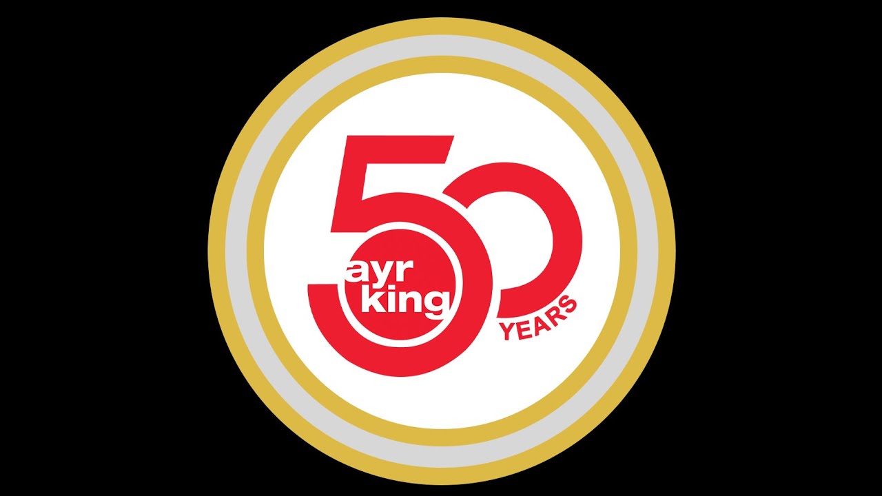 AyrKing's 50th Anniversary - take a walk with us! - YouTube