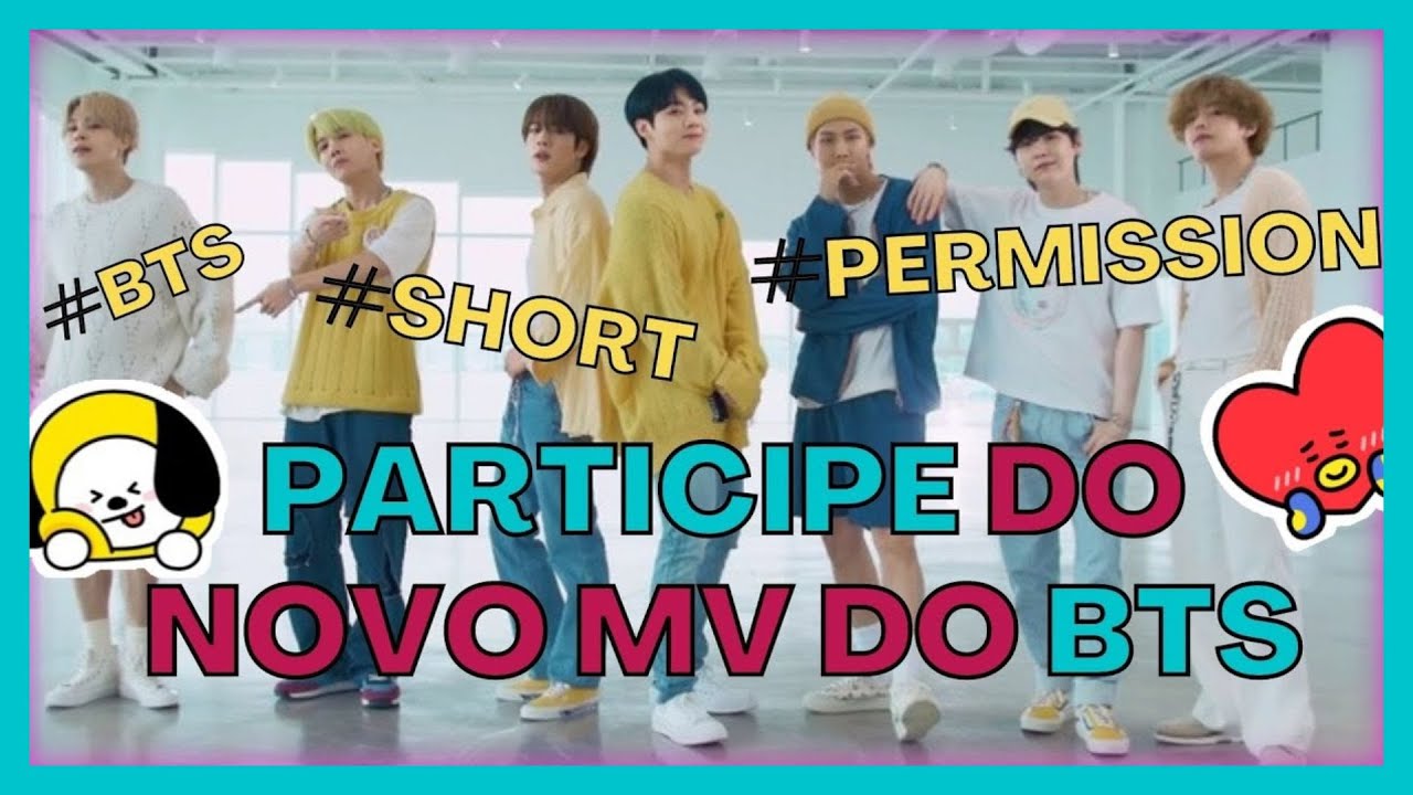 COMO PARTICIPAR DO DESAFIO DE BTS [CHALLENGE PERMISSION TO DANCE] - YouTube