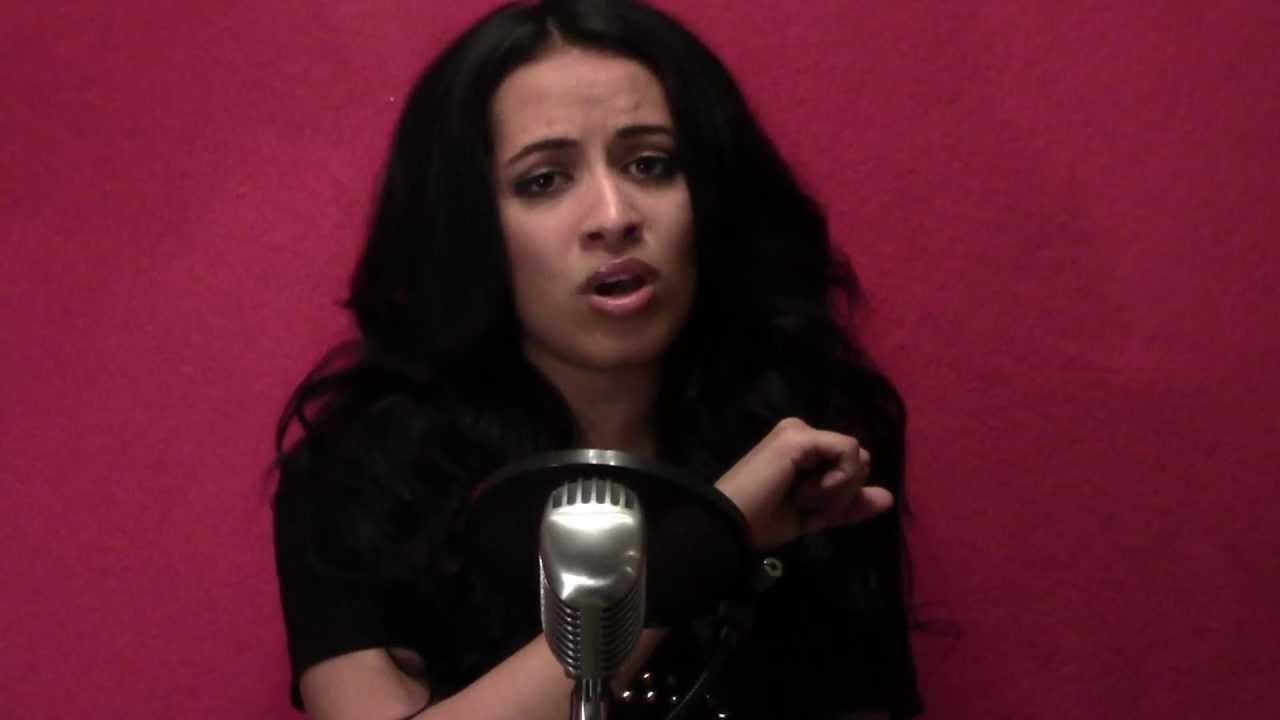 Bruno Mars "Treasure" Cover By Amber Blu - YouTube