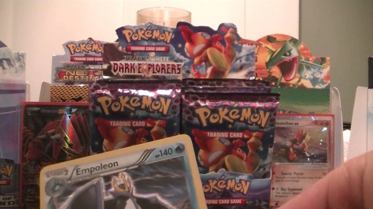 Dark Explorers Booster Box Opening Part 1(Amazing Start!) - YouTube