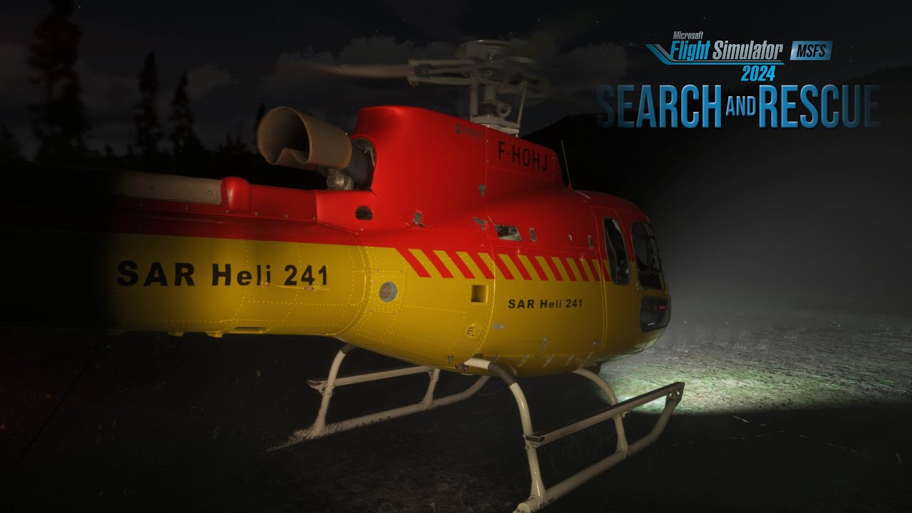 MSFS 2024 | Helicopter Search and Rescue | Where Are The Missions ...