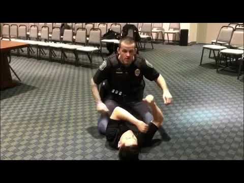 Jiu Jitsu for Police Mount to Back Take - YouTube