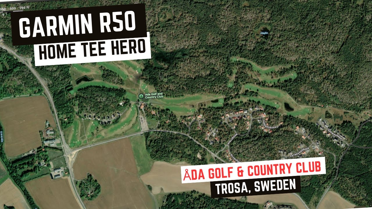 Garmin R50 - Home Tee Hero - Åda Golf & Country Club (Trosa, Sweden ...
