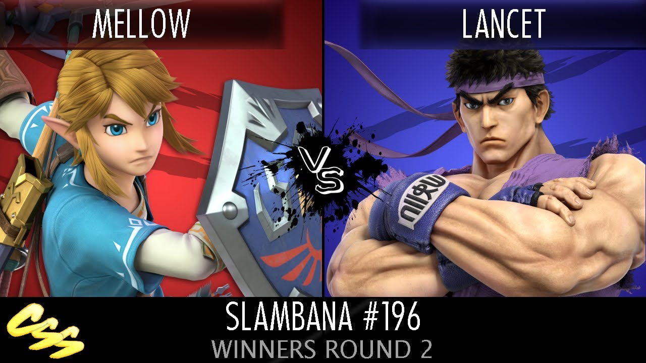 [Slambana #196] Winners Round 2: Mellow (Link) vs LanceT (Ryu) - YouTube