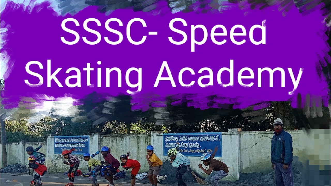 SSSC- Speed Skating Academy - YouTube