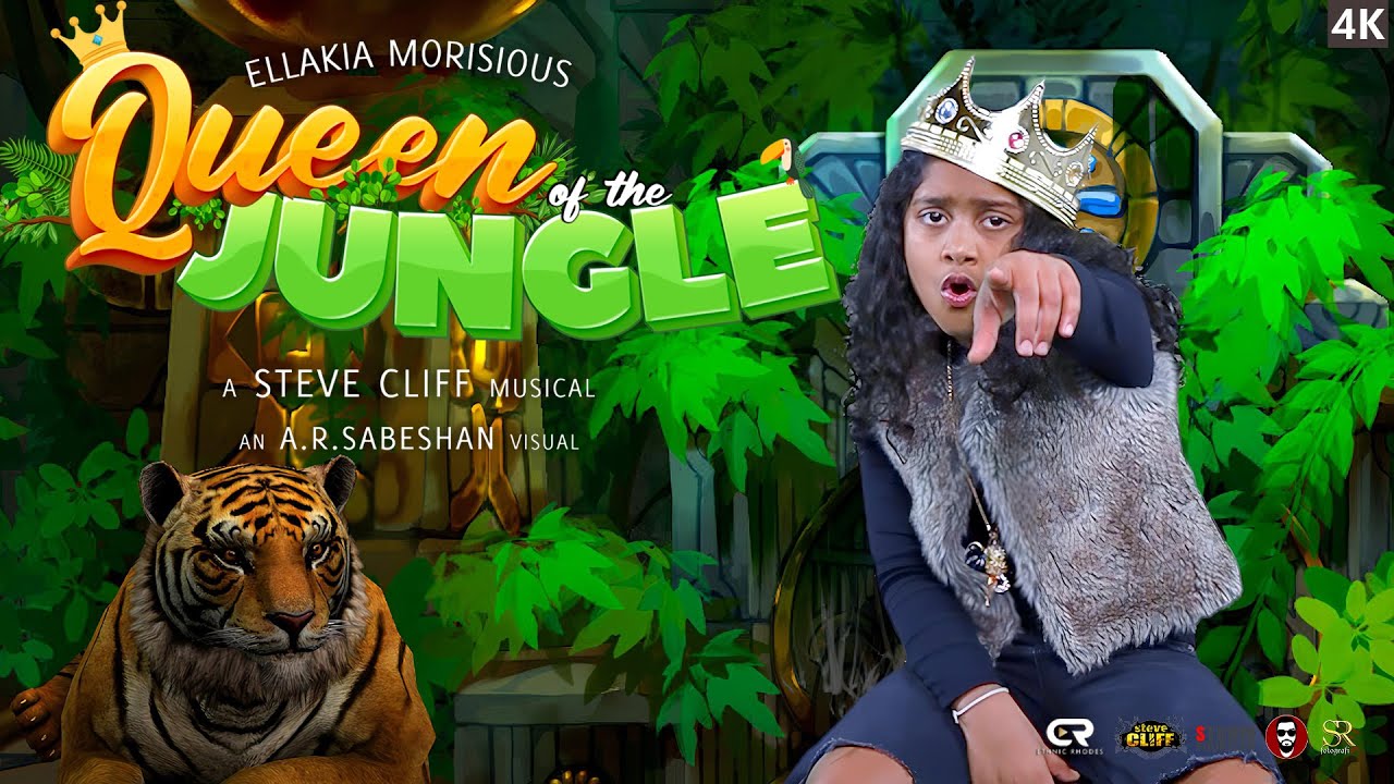 Queen of the Jungle by Ella Morris | Official Music Video | Steve Cliff ...