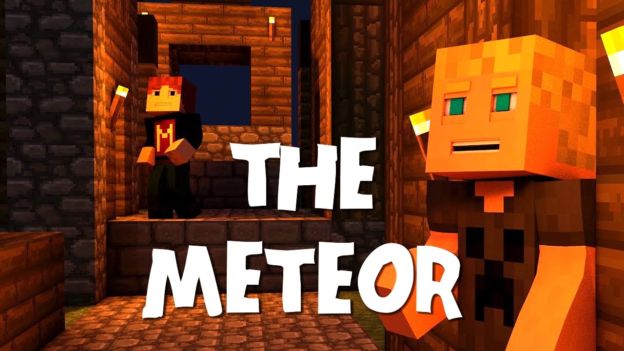 The Meteor (Minecraft Animation) - YouTube